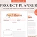 Meal Planner Printable Bundle Weekly Meal Planner, Grocery List, Recipe ...