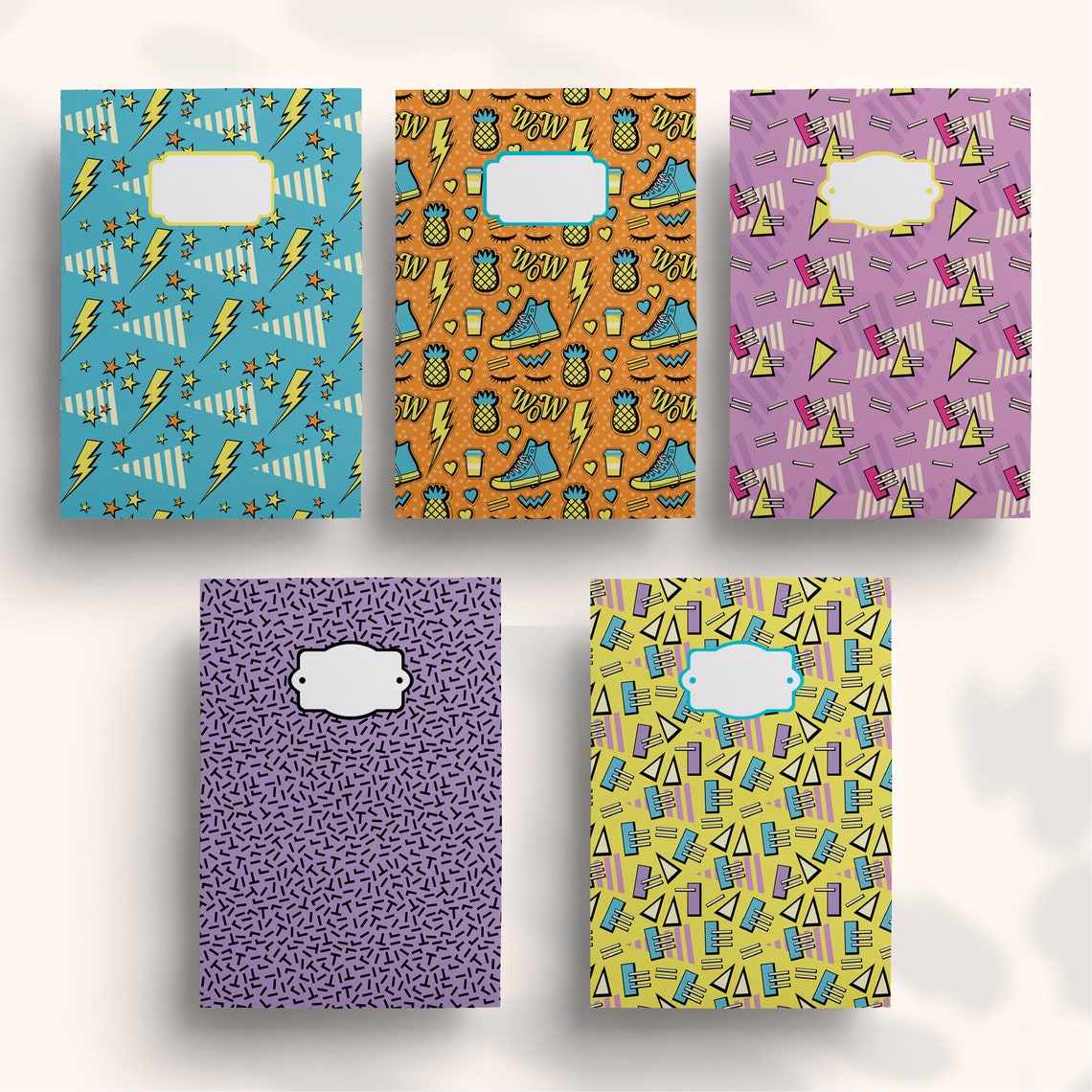 Paperback Book Cover 11 | 6x9+8.5x11 100pages | Digital Pattern ...