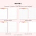 2022 Monthly Planner Printable, Dated Month on 2 Pages, Monthly ...