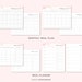 Meal Planner Printable Bundle Weekly Meal Planner, Grocery List, Recipe ...