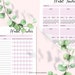 Habit Tracker Journal Planner Printable, Month Habit Tracker, Habit ...