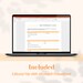 Client Information Sheet Printable Template KDP Interiors Editable ...