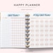 Habit Tracker Journal Planner Printable Month Habit - Etsy