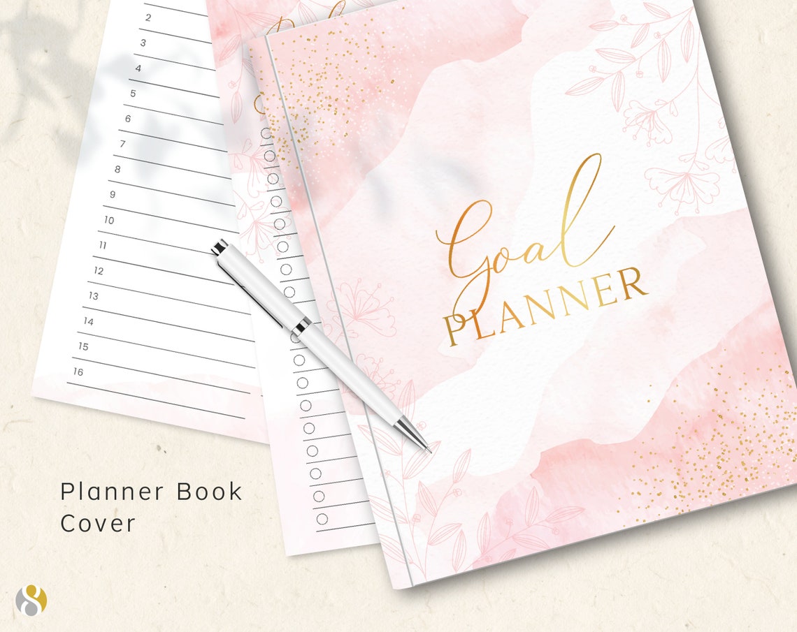 Goal Planner Insert Planner Printable Goal Tracker Goal | Etsy