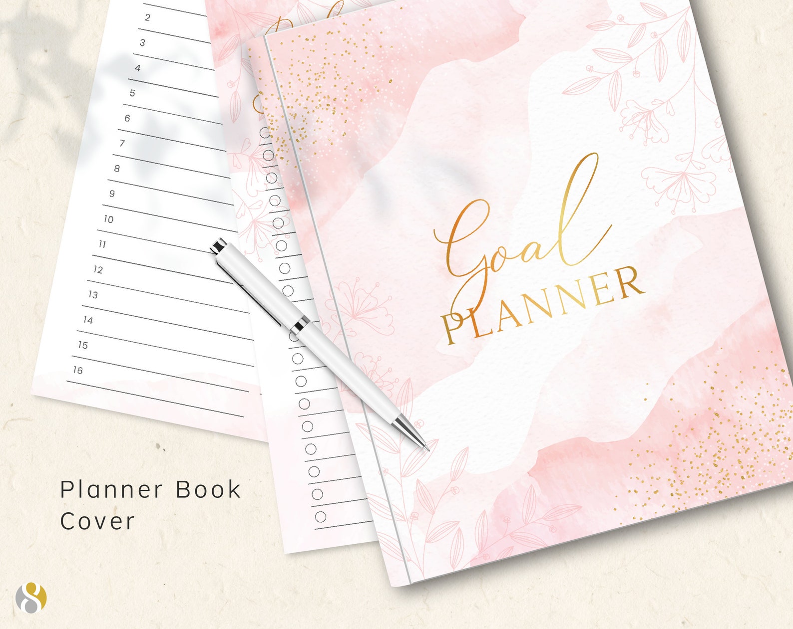 Goal Planner Insert Planner Printable Goal Tracker Goal | Etsy