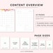 2022 Monthly Planner Printable, Dated Month on 1 Page, Monthly ...