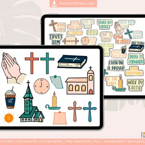 Bible Digital Stickers - Digital Stickers for Goodnotes Planner ...