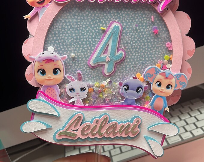 Cry Babies Cake Topper - Etsy