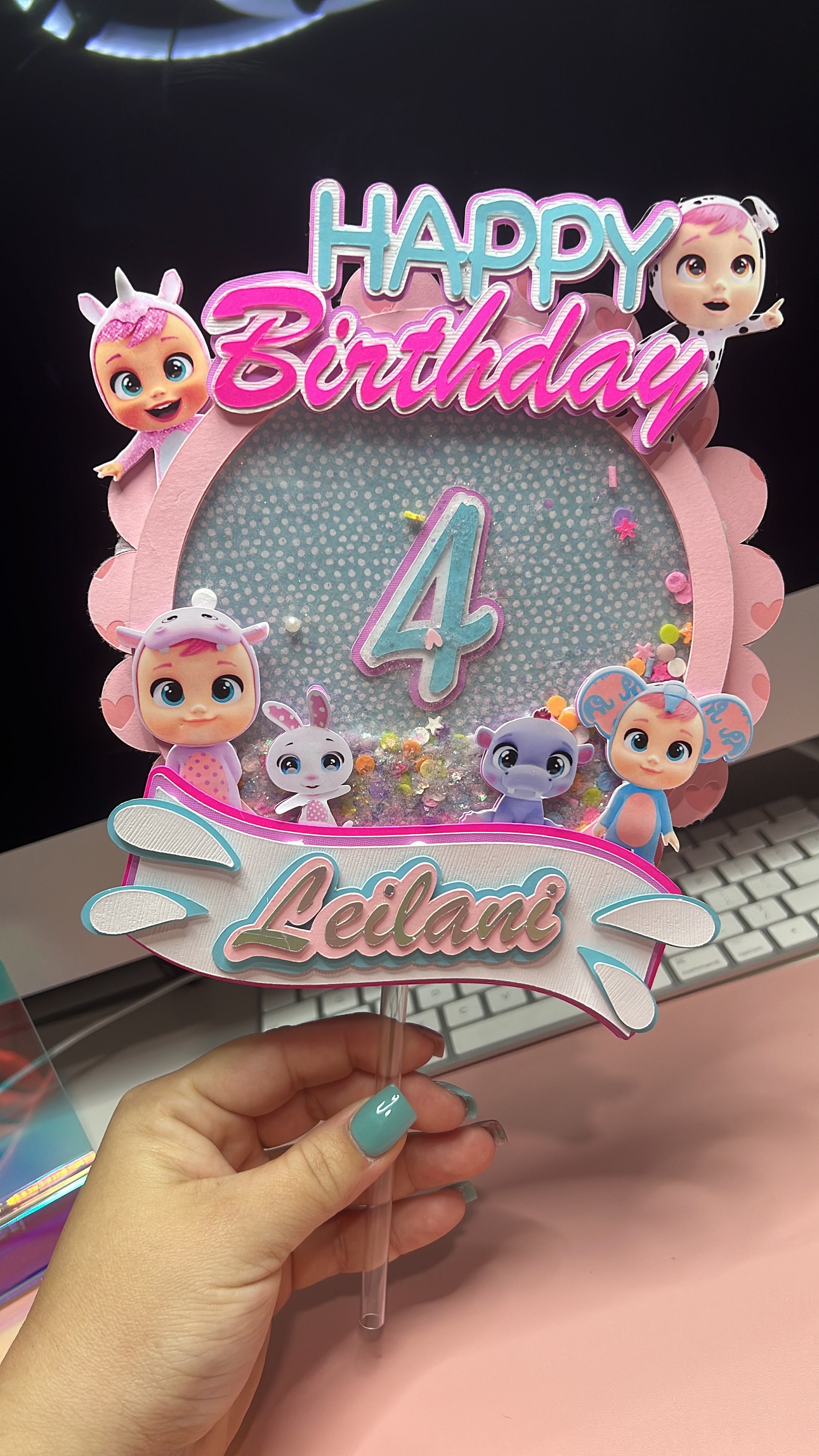 Cry Babies Cake Topper - Etsy