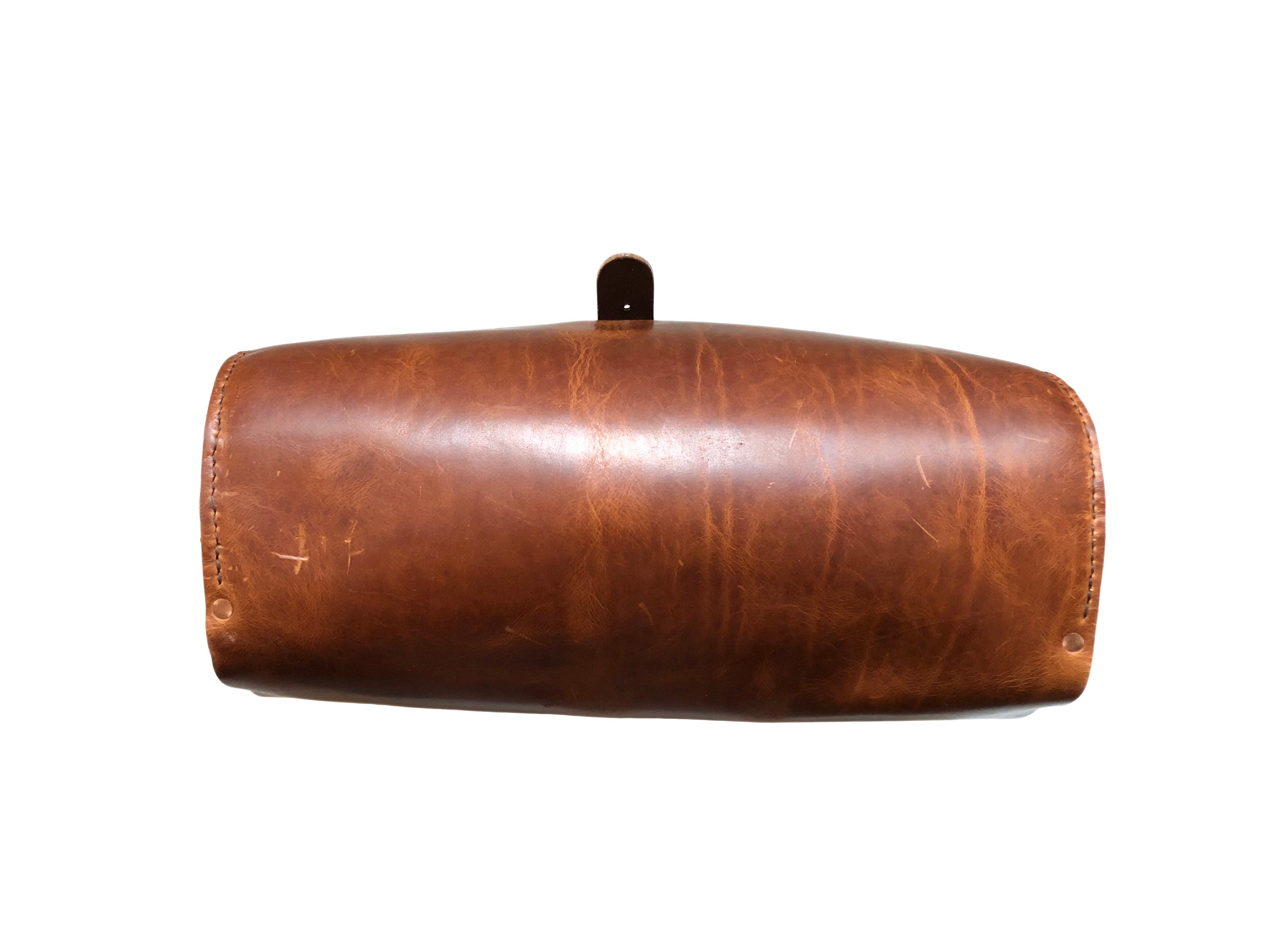 Horween Leather Small Duffel Bag | Etsy