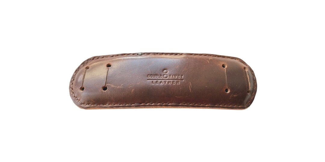 Comfortable Leather Shoulder Strap Pad With Neoprene Cushioning - Etsy