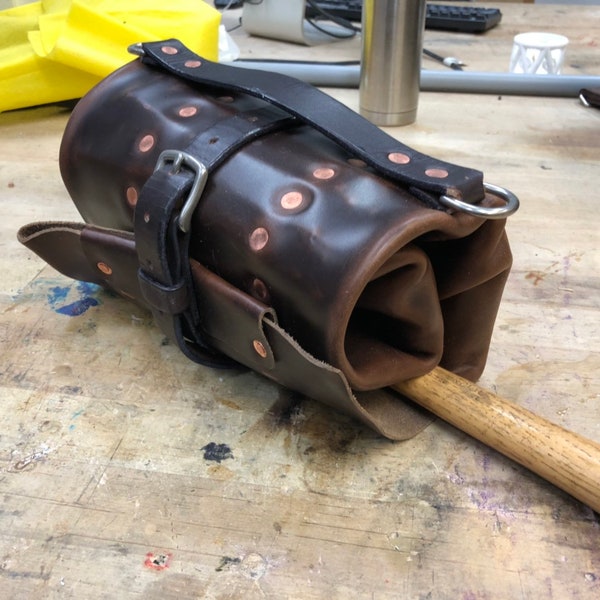 Leather Tool Roll - Etsy