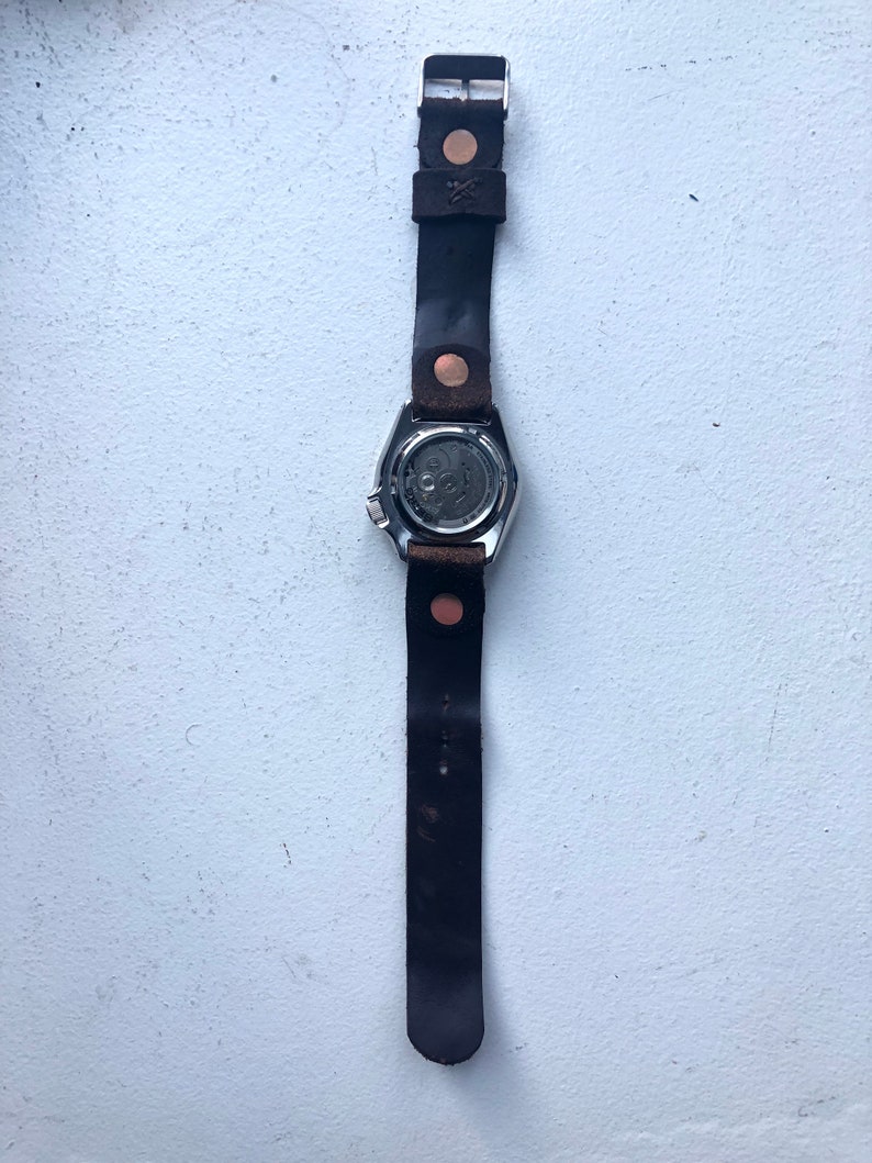 Seiko Diver Watch With Eastern Arabic Numerals Modded - Etsy