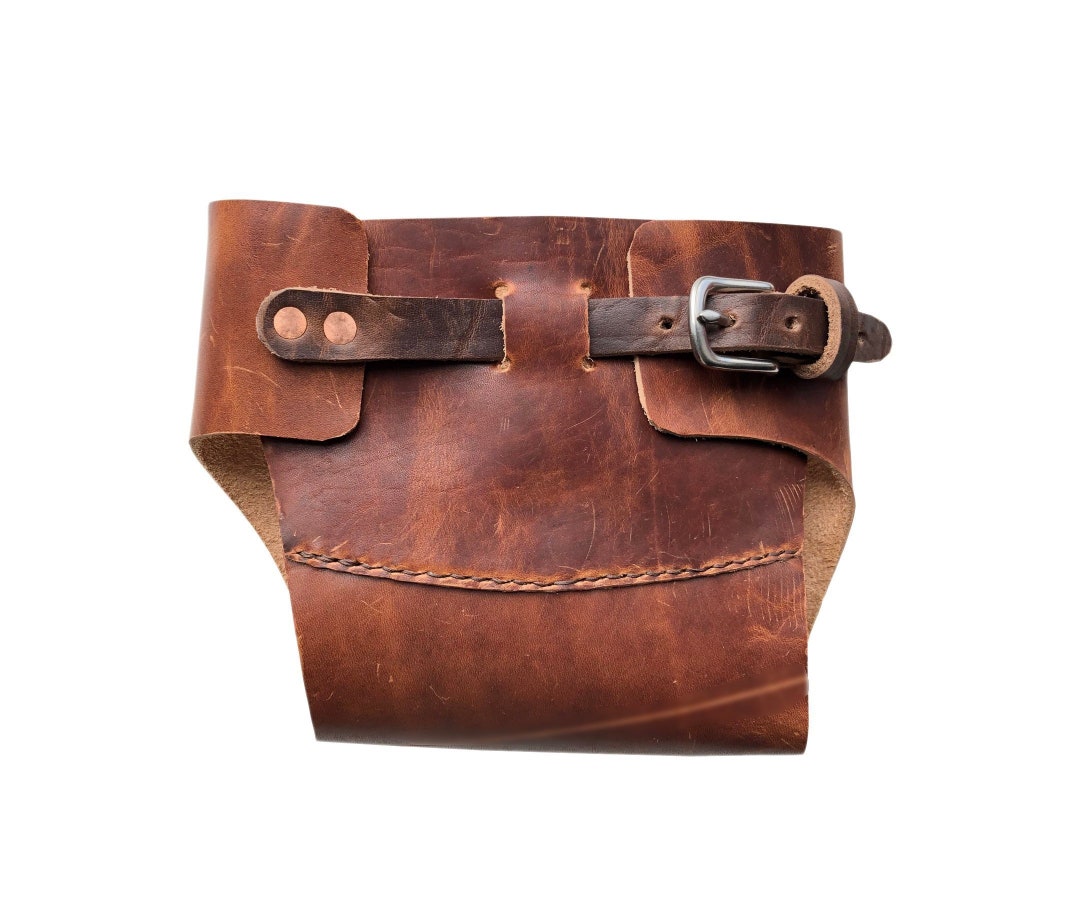 Horween Leather Diaper Cover - Etsy