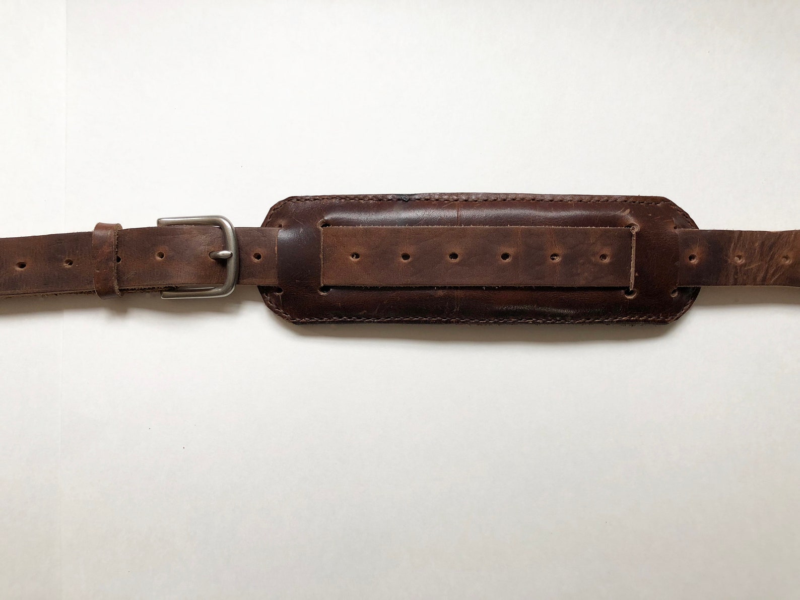 Comfortable Leather Shoulder Strap Pad With Neoprene Cushioning - Etsy