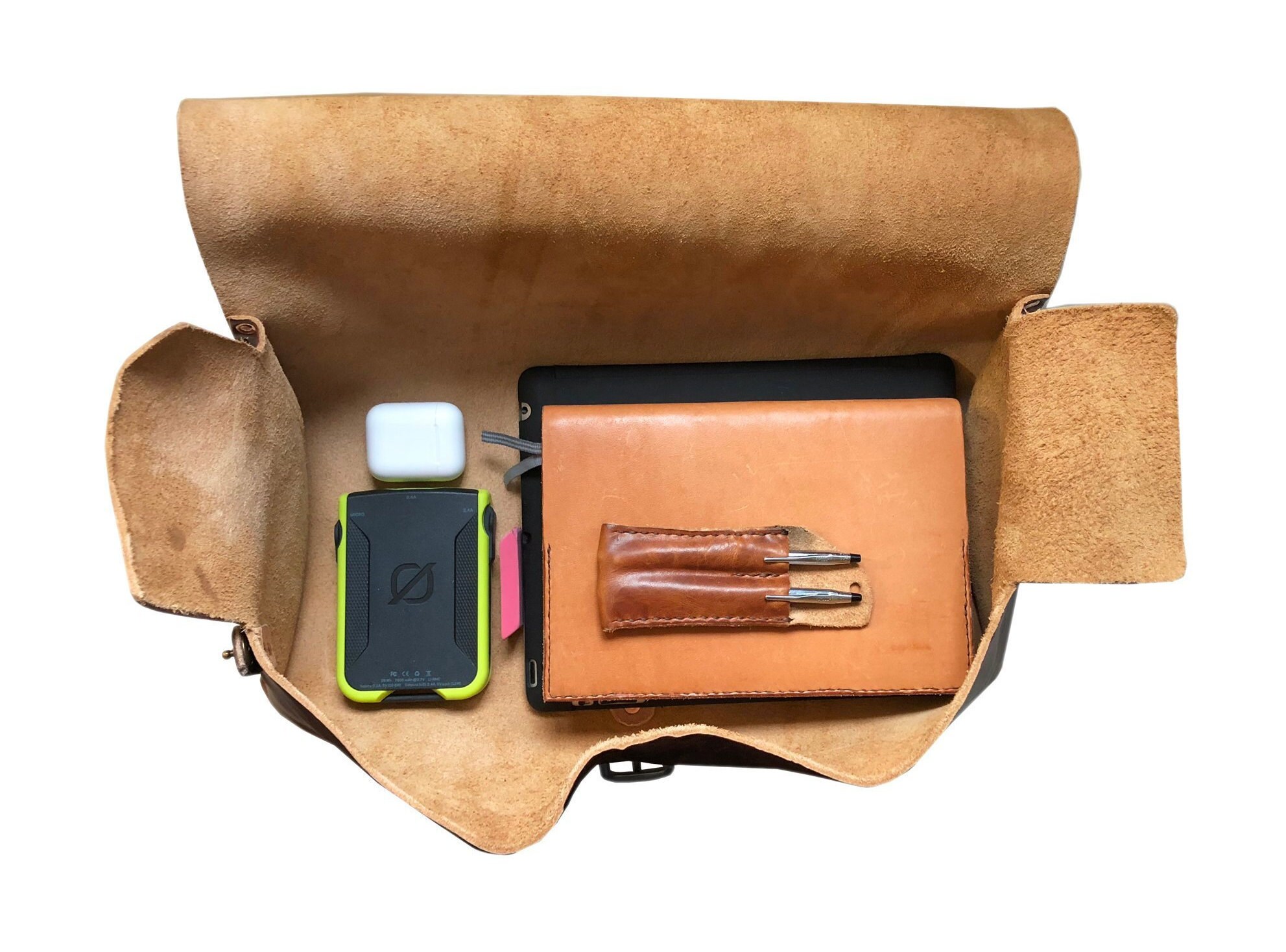 Horween Leather Small Duffel Bag | Etsy