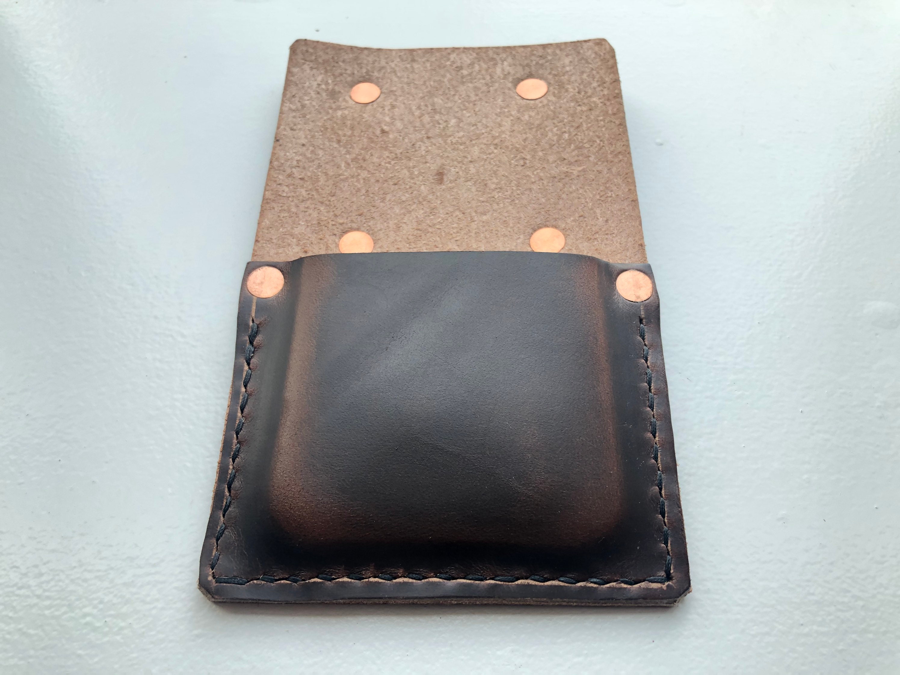 Full Grain Leather Versacase Phone Holster for Belt and - Etsy