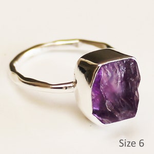 925 Solid Sterling Silver Raw Rough Cut Semi Precious Natural | Etsy