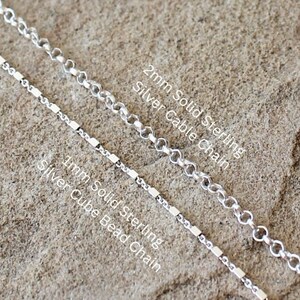 925 Solid Sterling Silver Raw Rough Cut Semi Precious Natural Blue ...