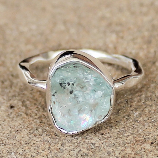 Semi Precious Ring - Etsy