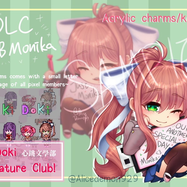 Ddlc - Etsy