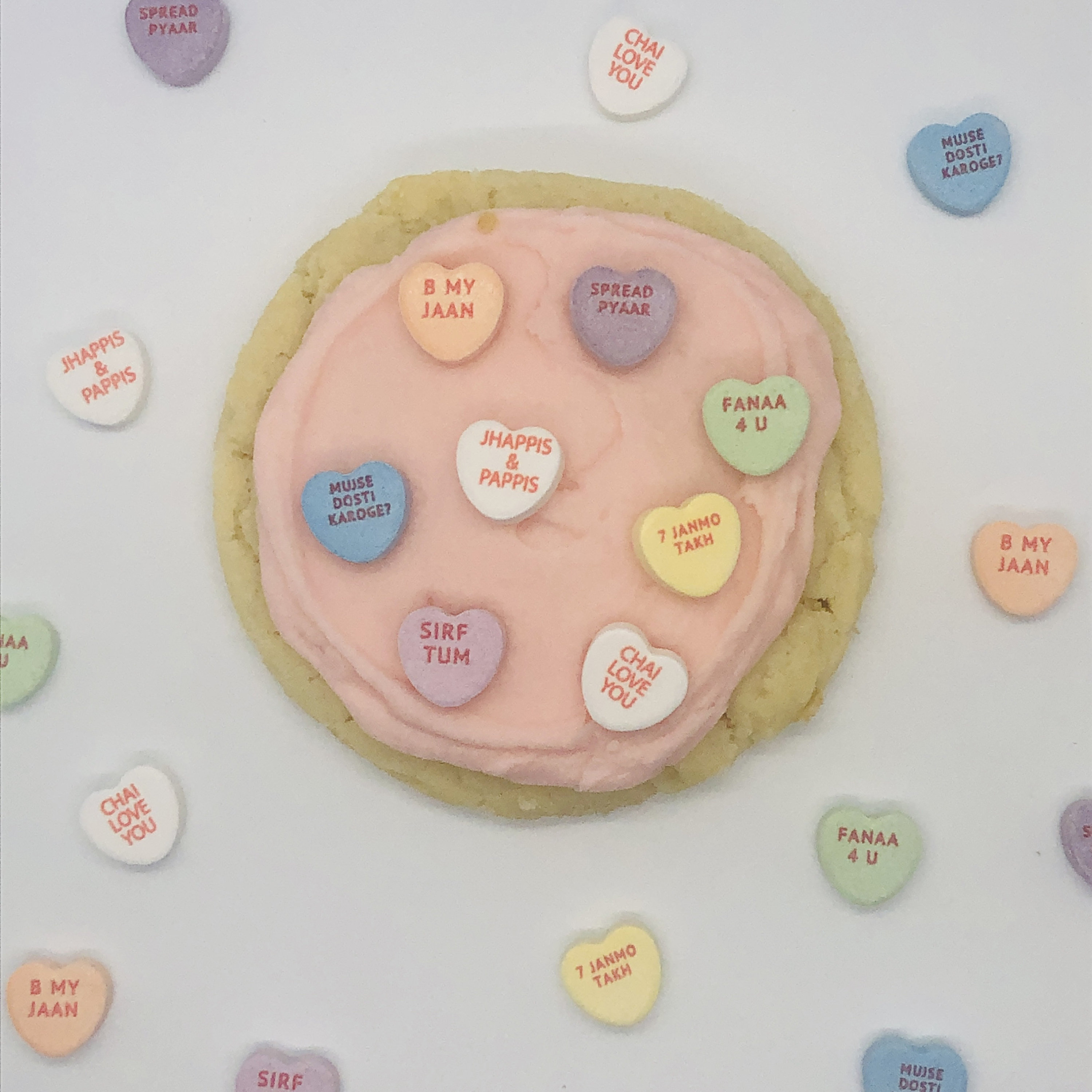 Indian Candy Hearts Desi Valentines South Asian Gifts - Etsy