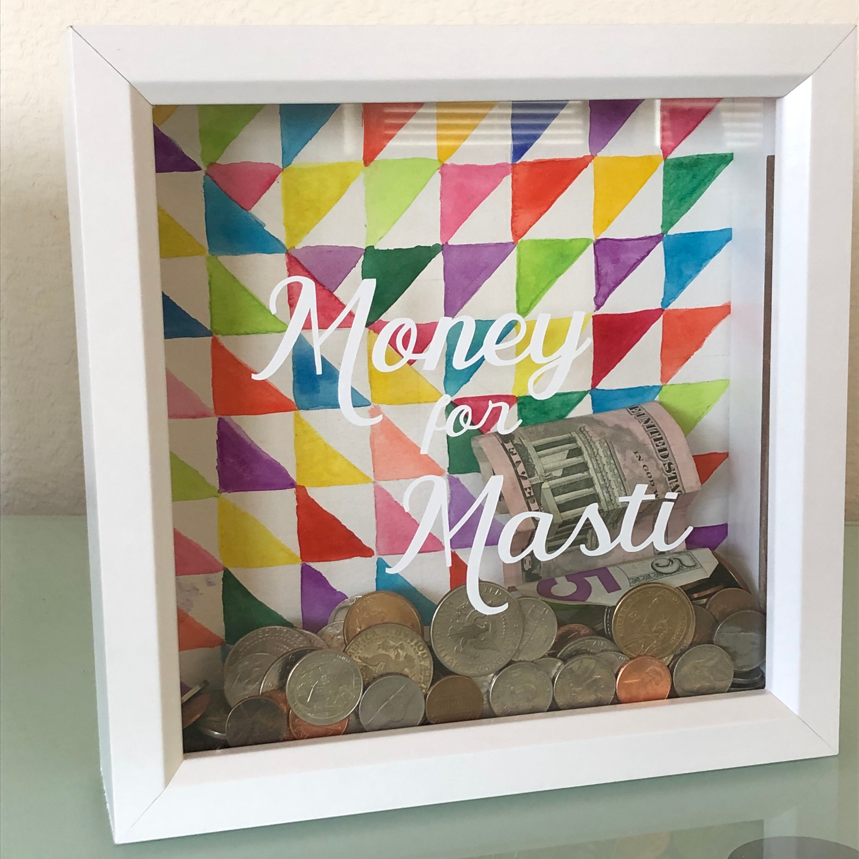 Money Bank, Indian Slogans, Piggy Bank, Memory Box, Shadow Box ...