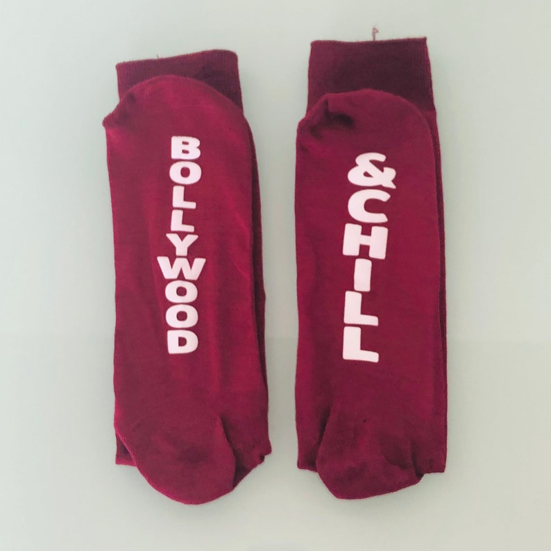 Desi Socks, Fun Indian Socks, Crew Socks, Colorful Socks, Unisex Socks ...