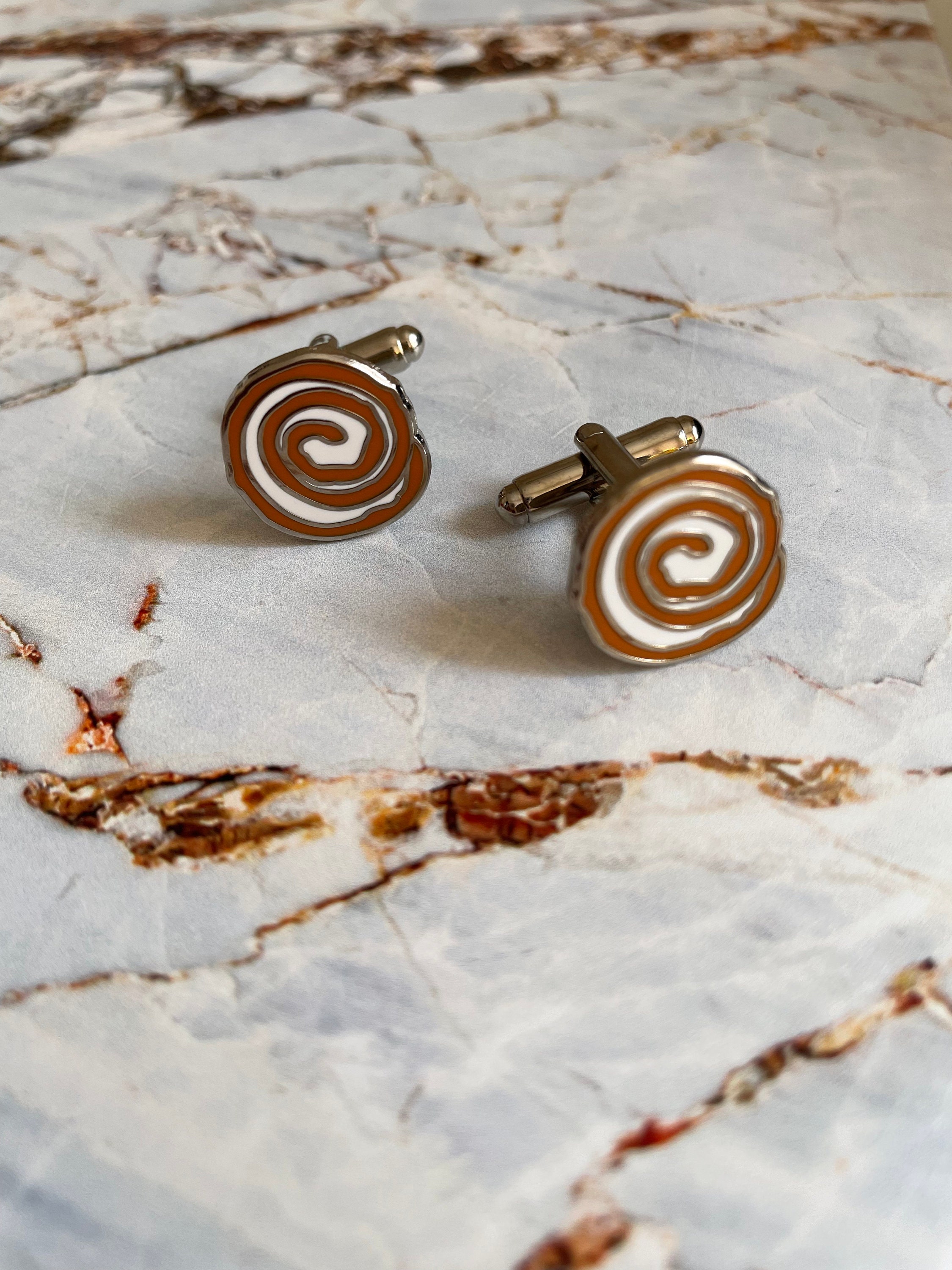 Desi Men's T-bar Cufflinks, Chai Cup, Masala Dabba, Rickshaw, Elephants ...