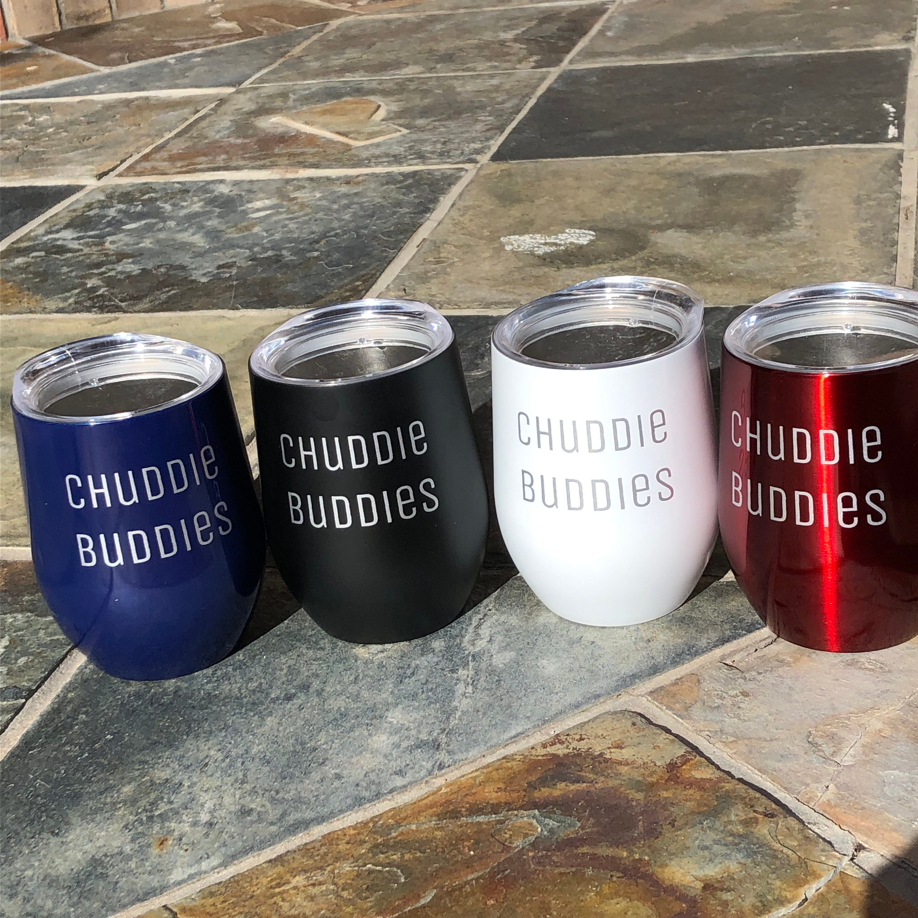 Chuddie Buddies Steel Tumblrs, Wine Tumblrs, Dulhan, Dulhe Raja, Saheli ...
