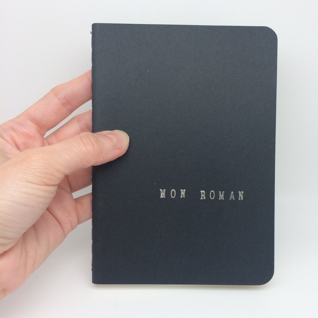 Carnet de notes avec couverture noire Cadeau pour auteurs et - Etsy España