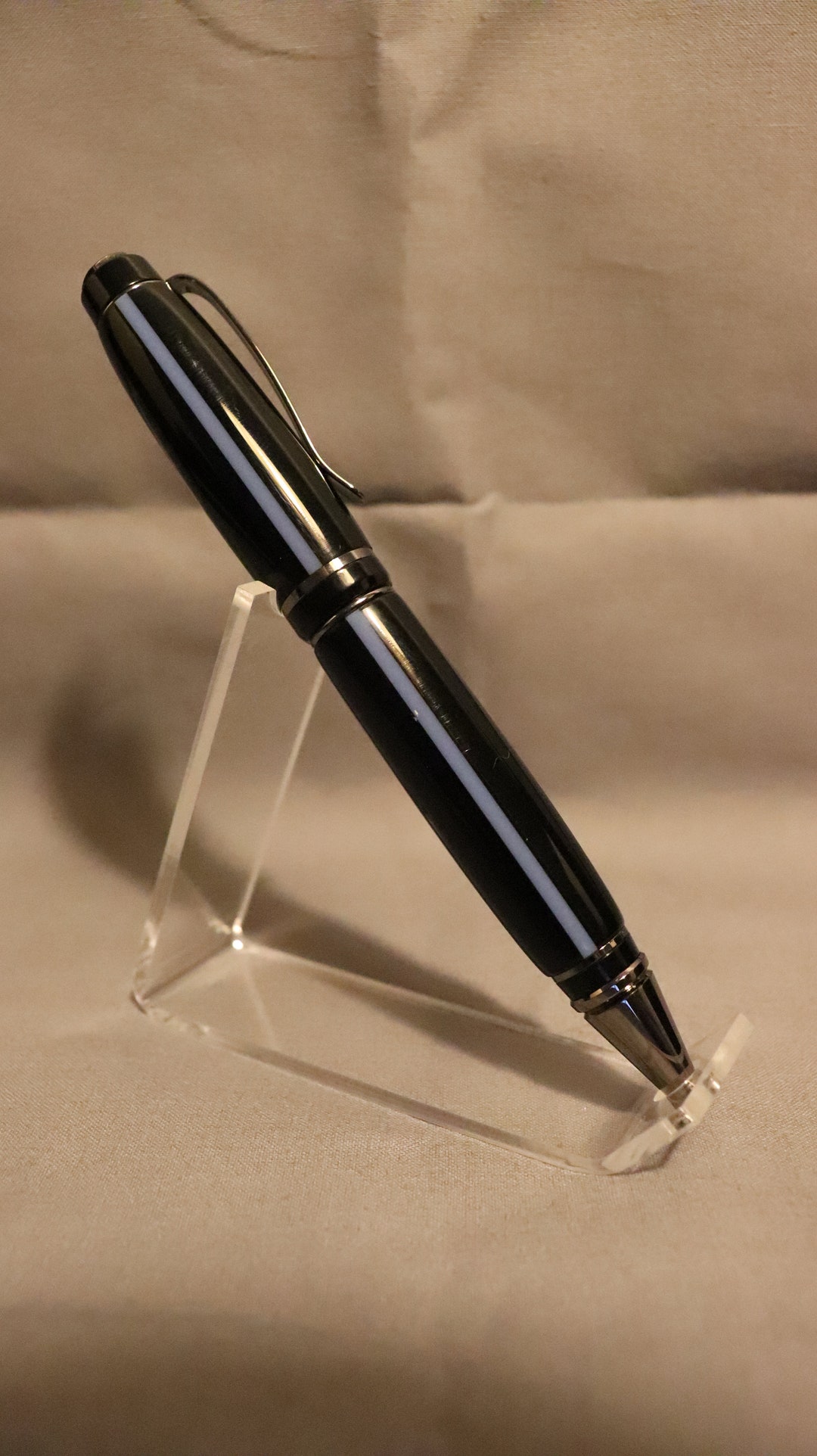 Big Ben Pen Thin Blue Line - Etsy