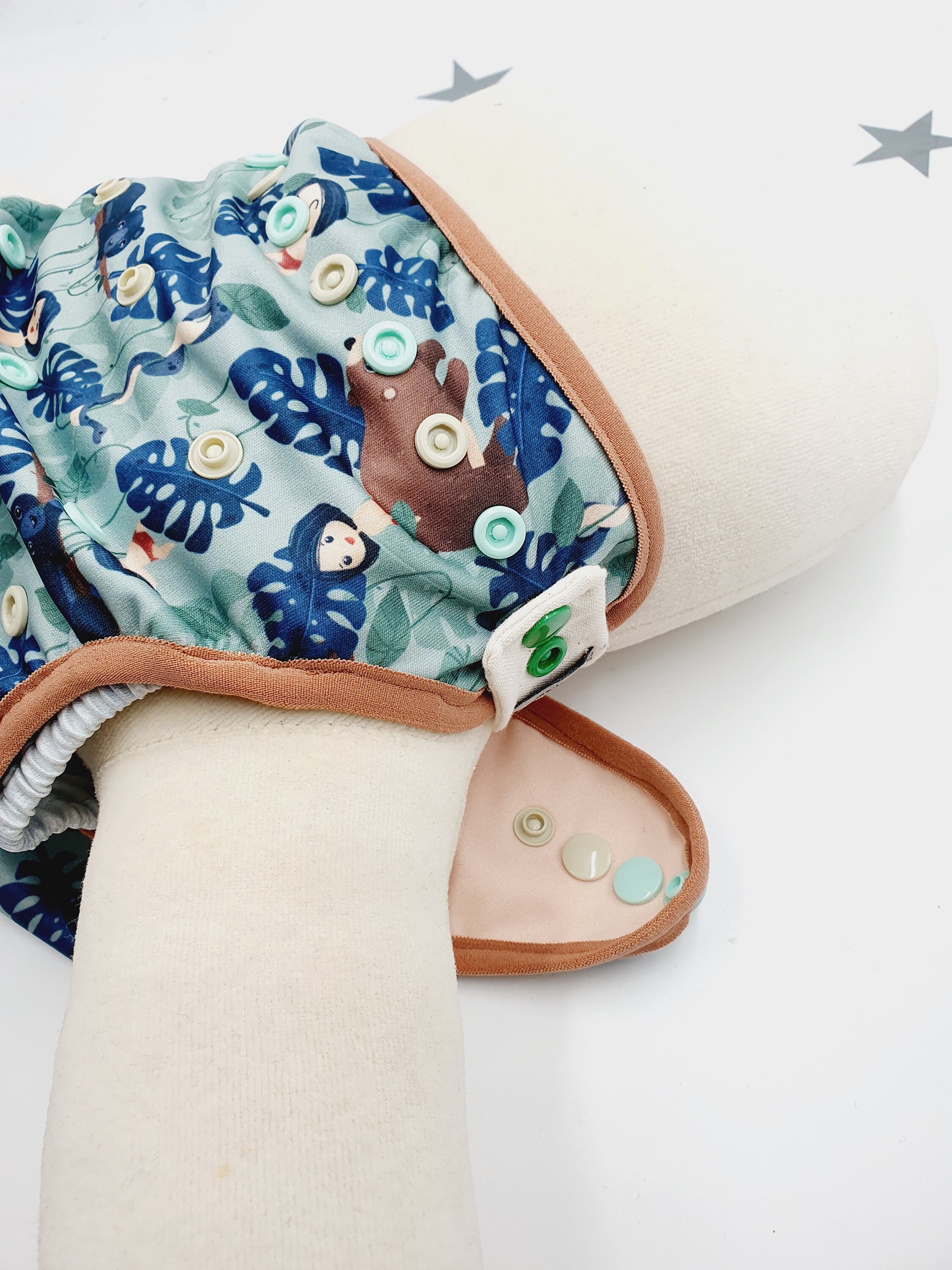 Flexi Belt Diaper-free Cloth Diaper Organic Cotton/buttons - Etsy