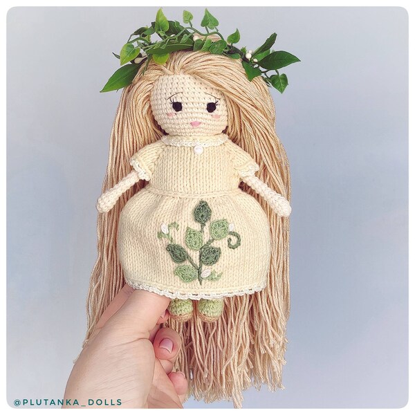 Handmade Doll - Etsy