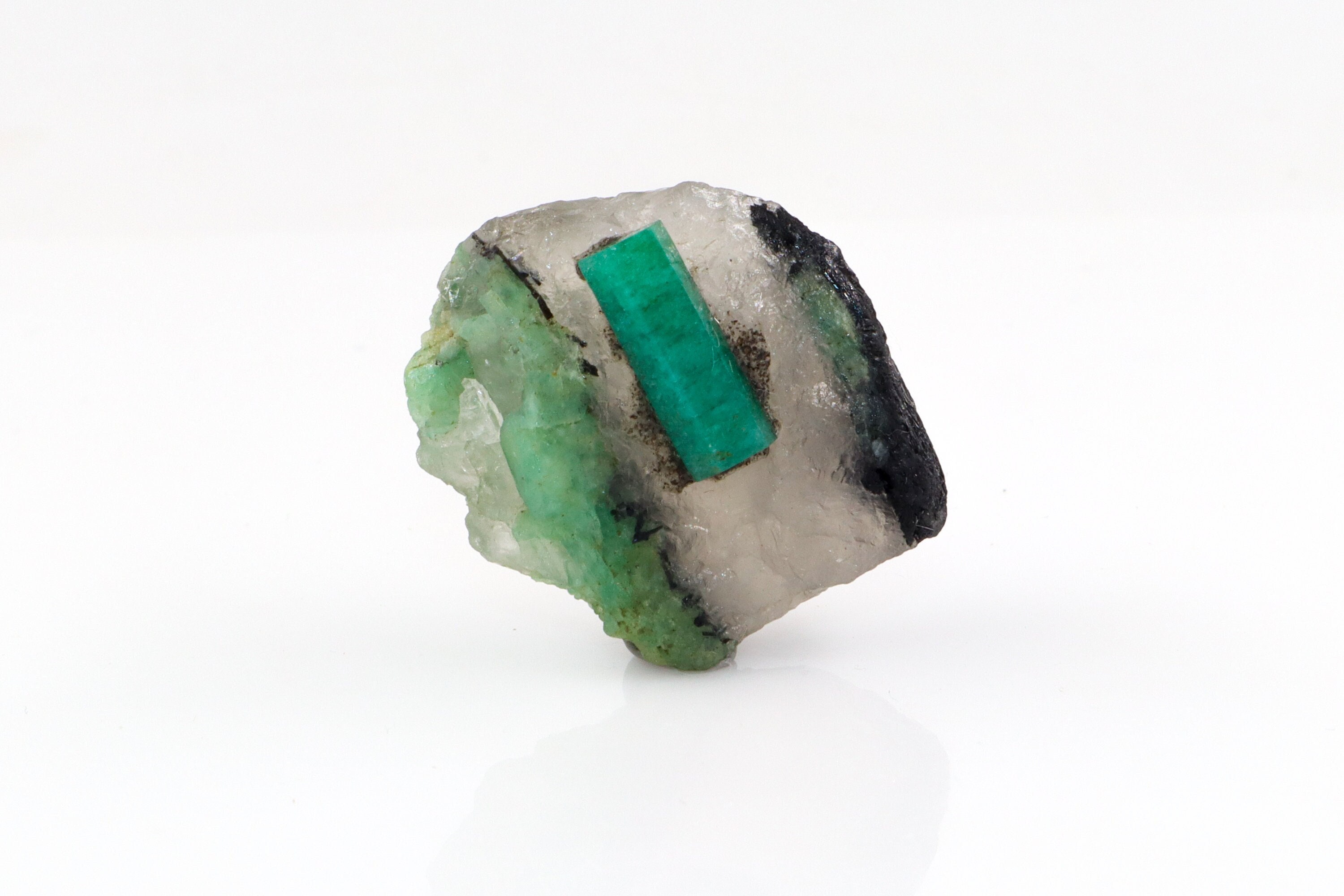 Emerald Matrix Rough Crystal Natural 71.65 Crt Zambia - Etsy