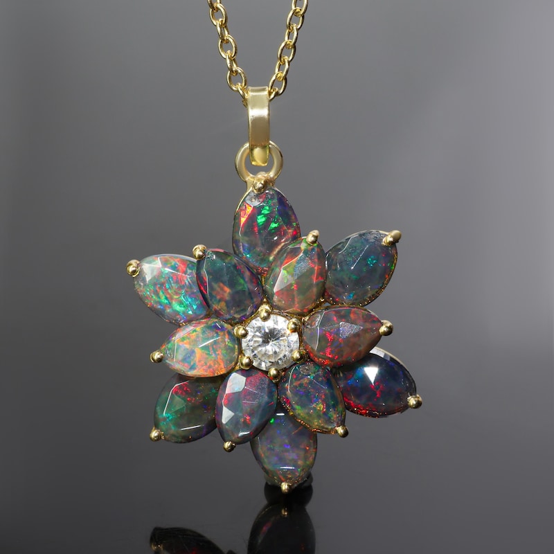 Fire Opal Jewelry - Etsy