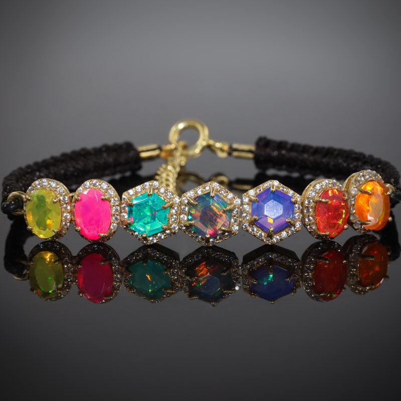 Multi Color Bracelet - Etsy