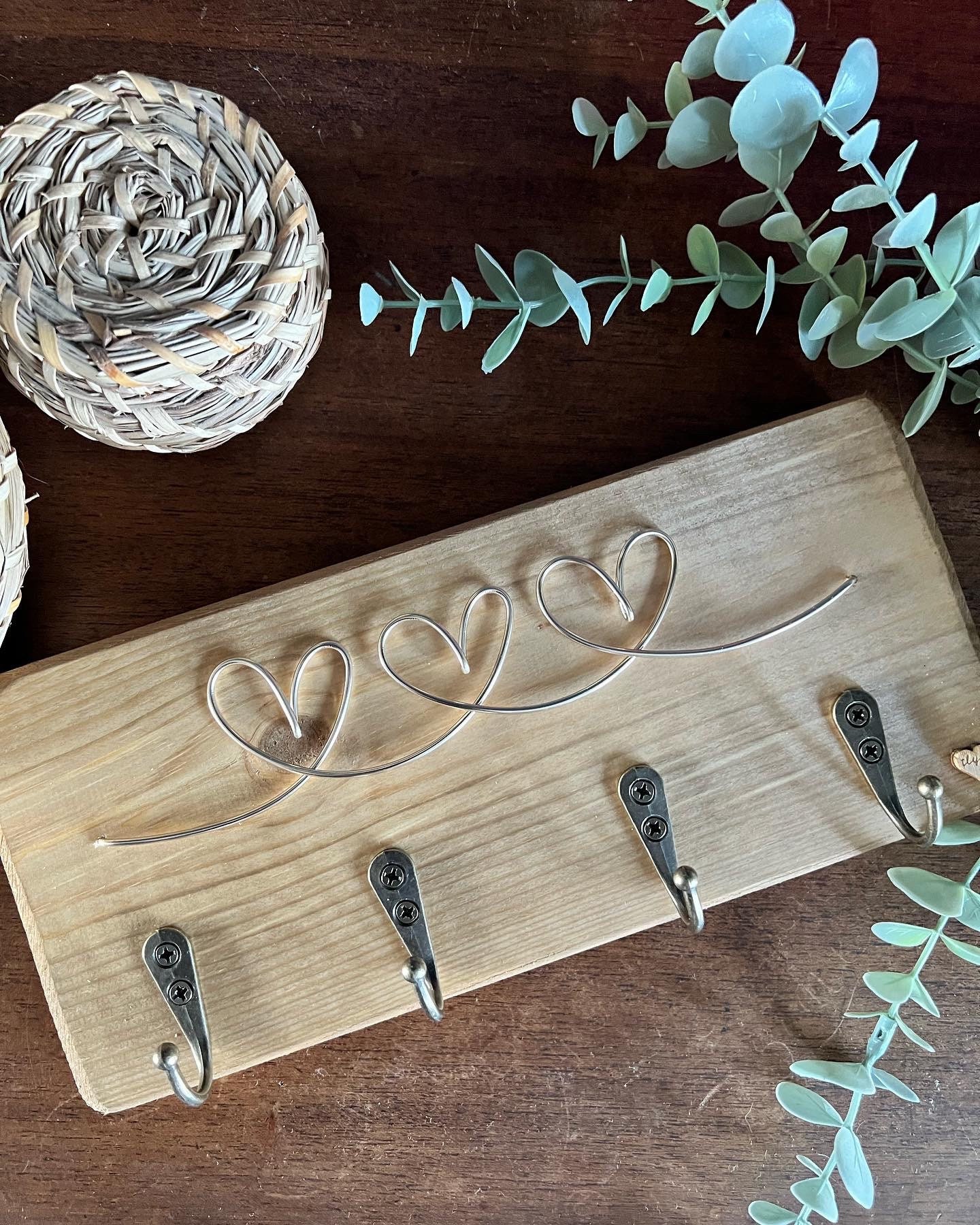 Personalised Keyhook New Home Gifts Key Hooks Wooden Key - Etsy