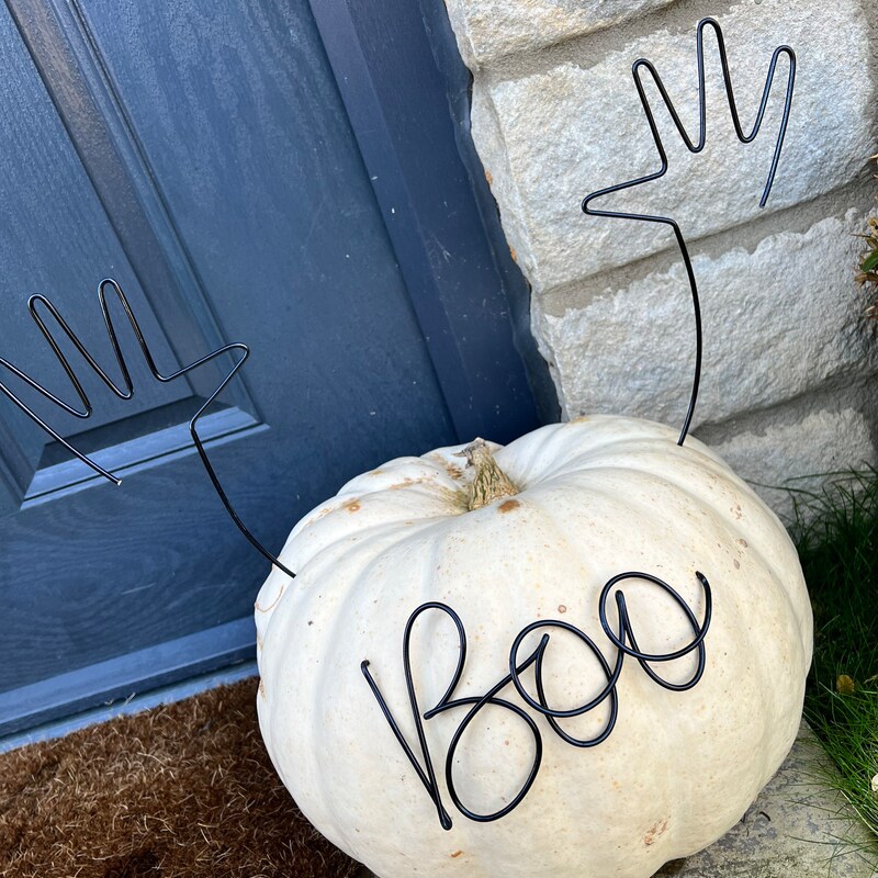 Pumpkin Decorating Kit - Etsy