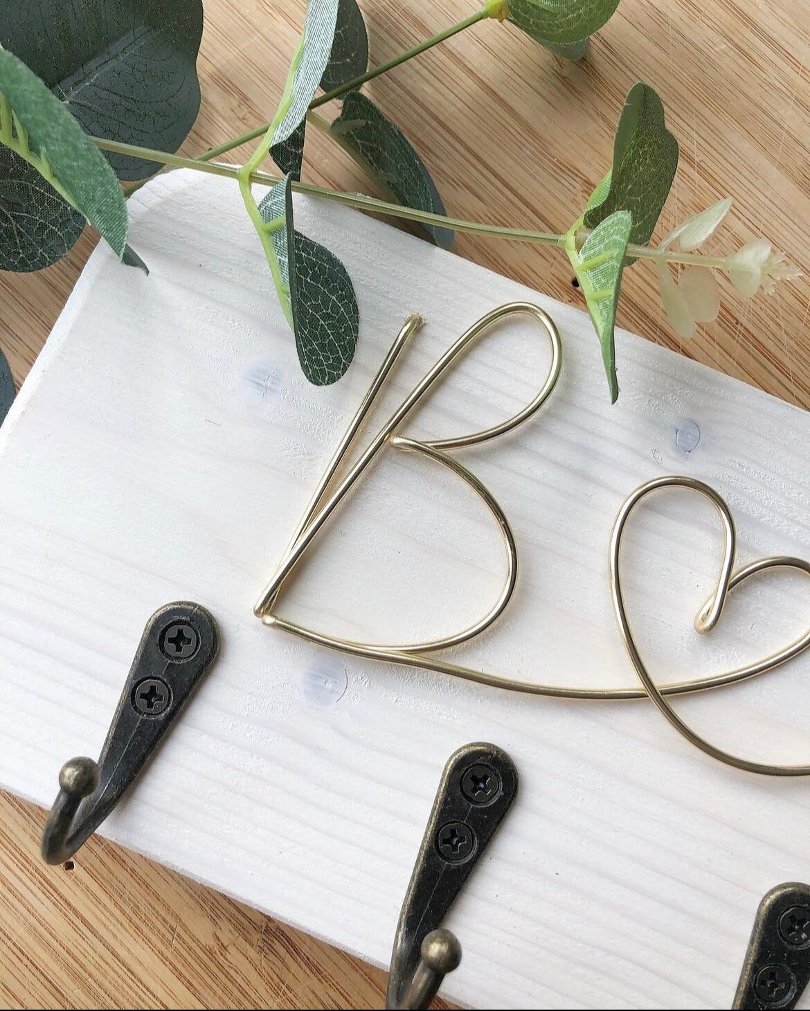 Personalised Keyhook New Home Gifts Key Hooks Wooden Key - Etsy