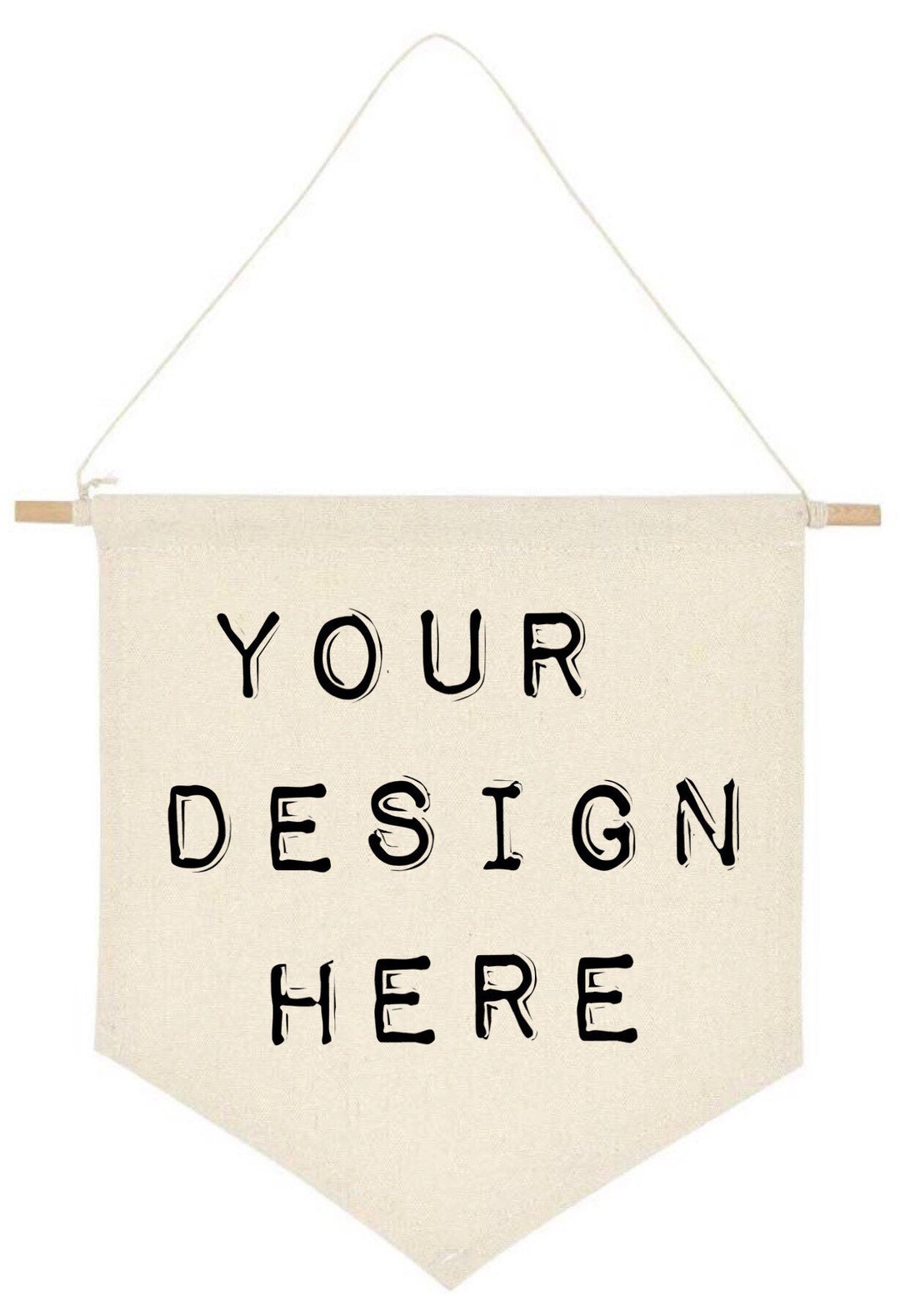 Custom Canvas Fabric Banner - Etsy