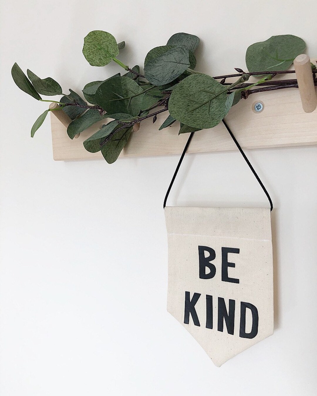 Canvas Banner Sign • Positive Quotes • Kids Decor • Nursery Decor ...