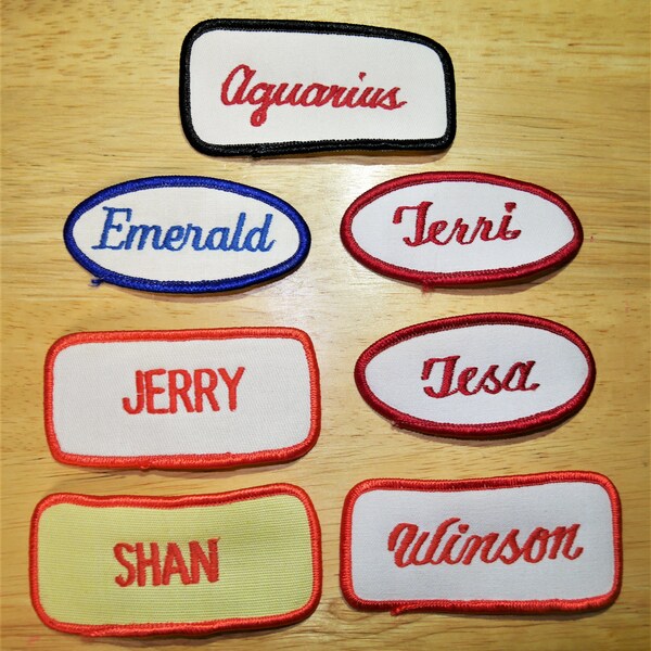 Vintage Patches - Etsy