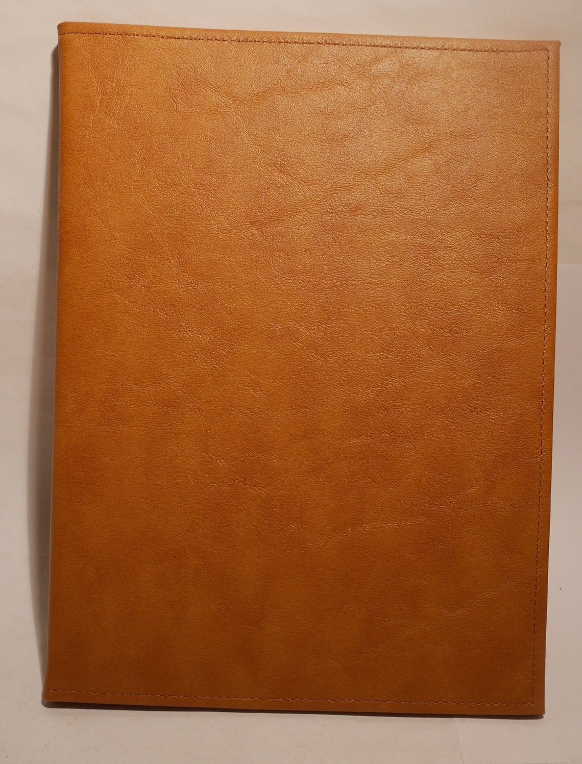 Vintage Leather Like Photo Easel Made in USA - Etsy