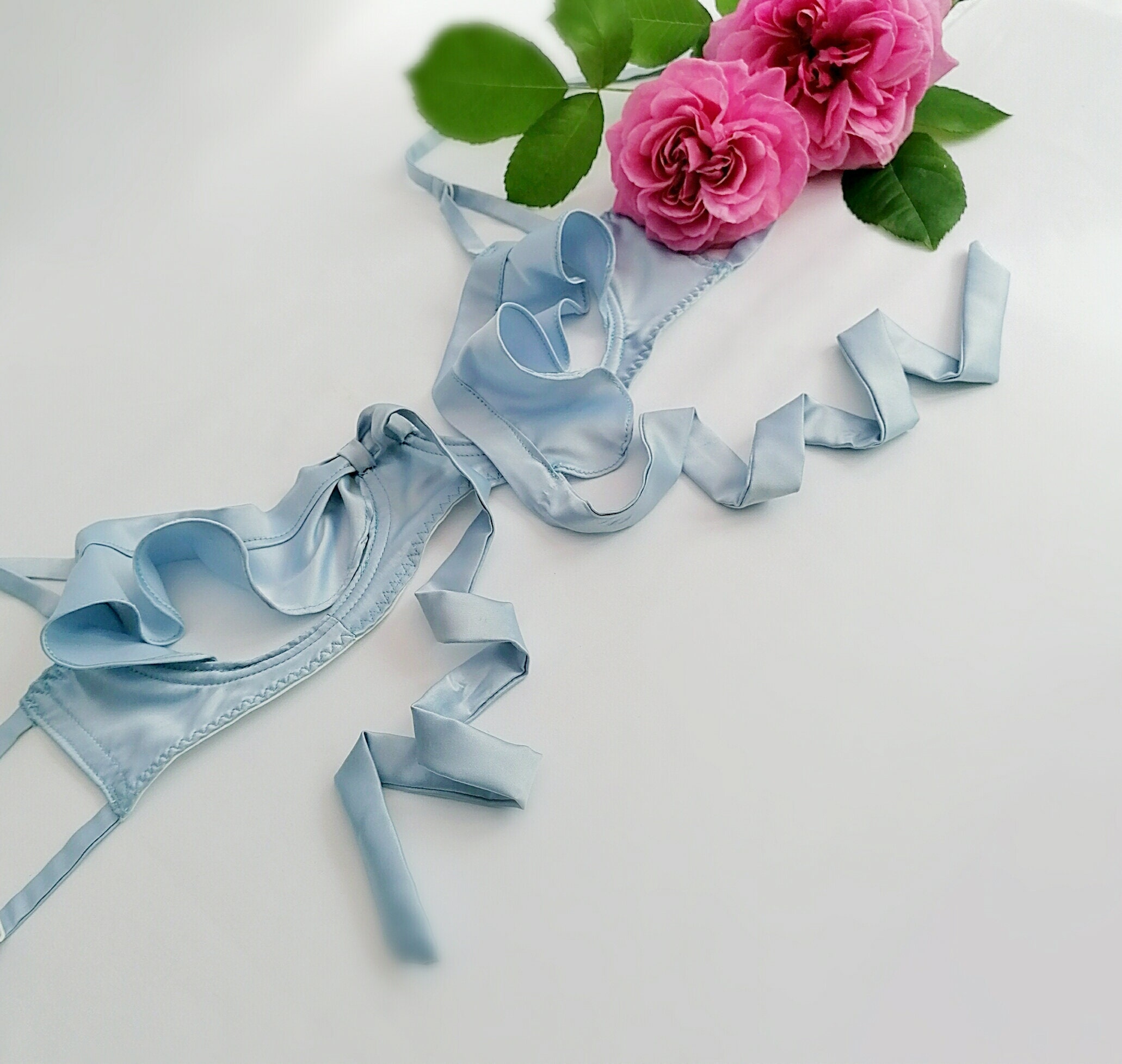 Anya Open Cups Bra - Etsy