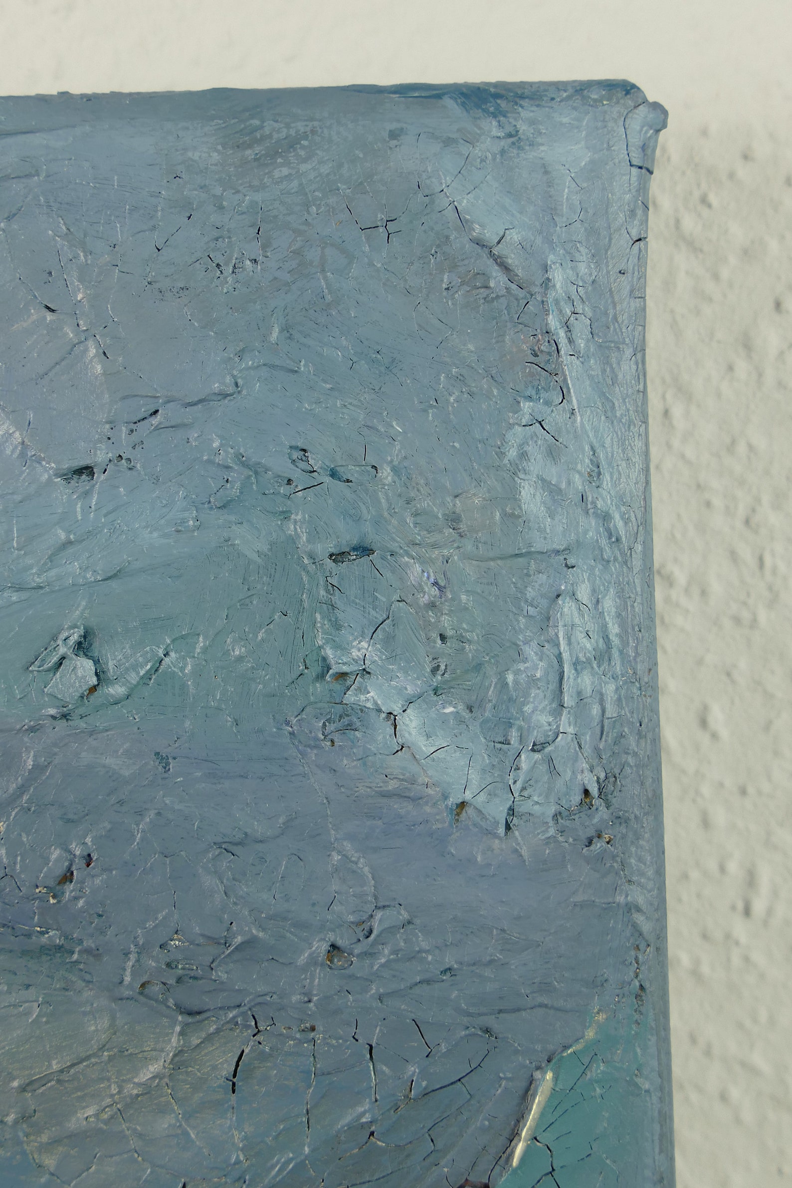 Rasgado abierto Cuadro pequeño abstracto con crepitar PAste - Etsy España