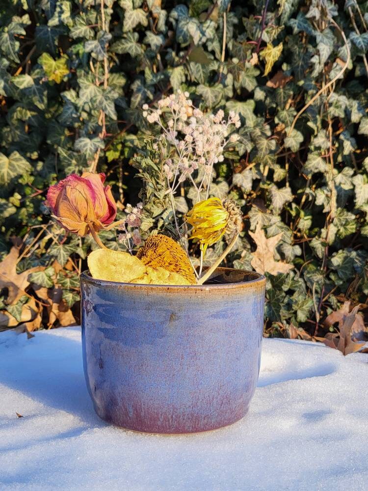 Handmade Pottery Planter - Etsy