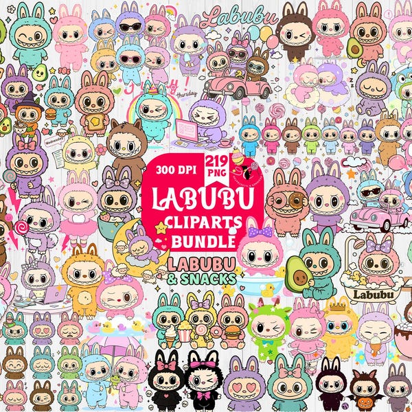 Labubu Png - Etsy