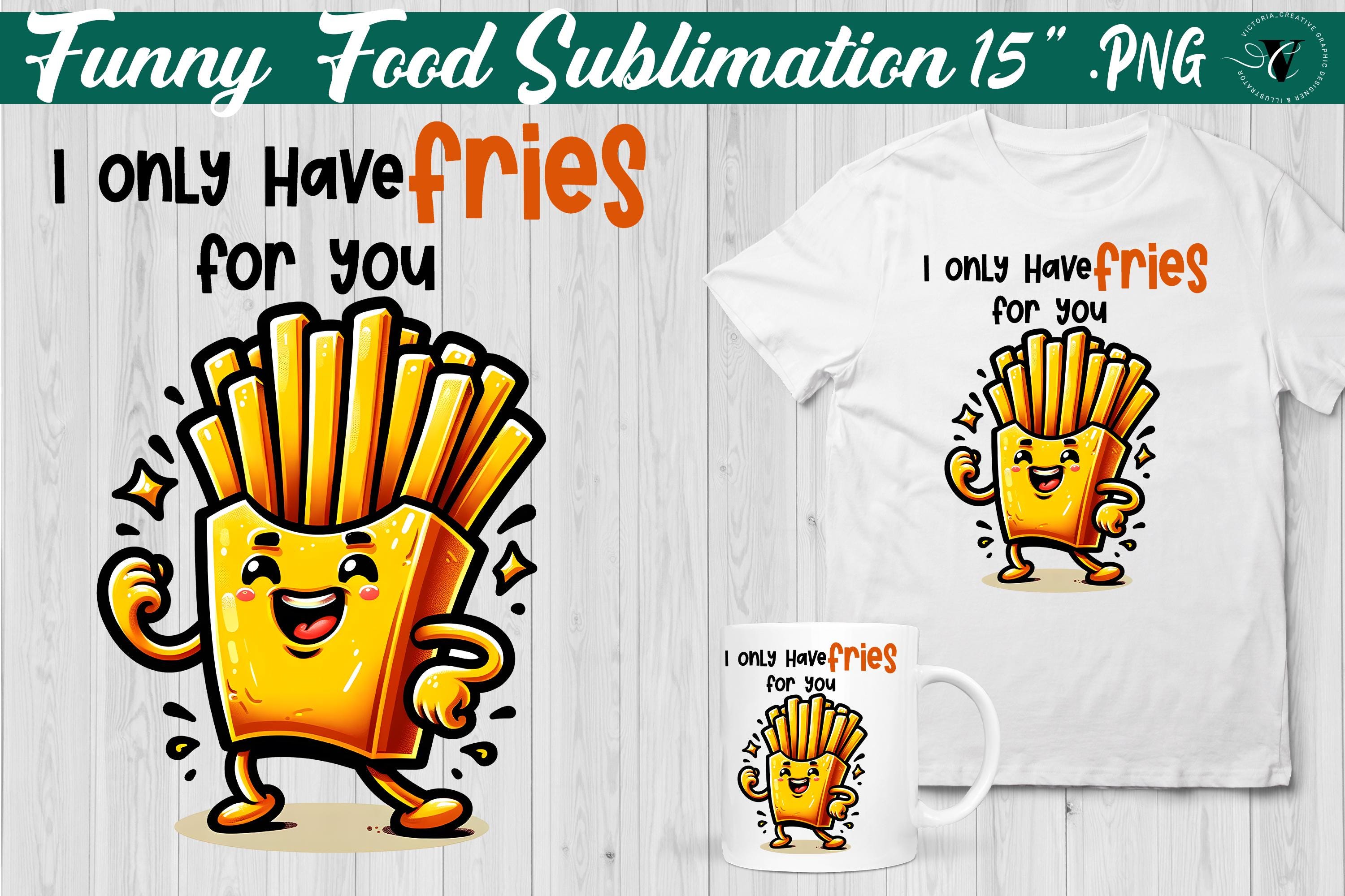 Funny Food Theme Pun Clipart Bundle | Punny Food PNG Set | Kawaii ...