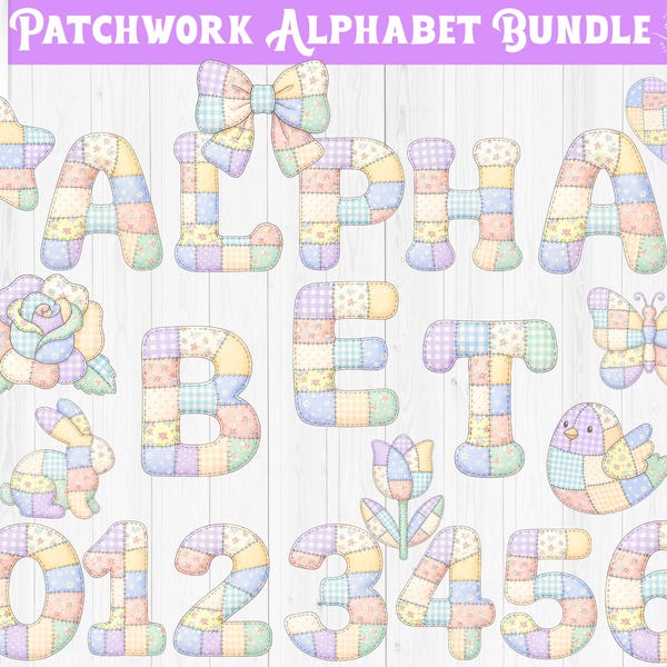 Pastel Quilt - Etsy